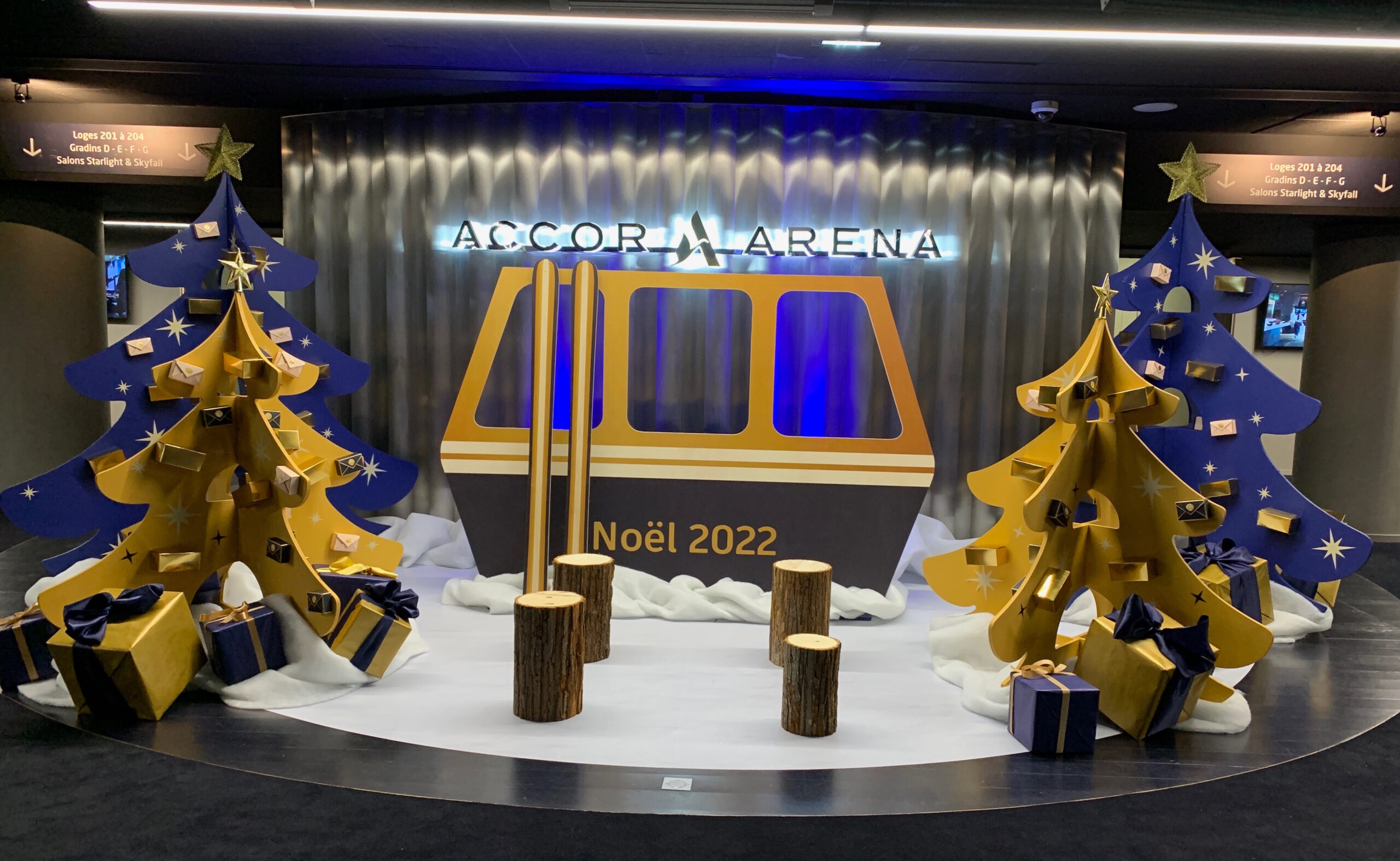 NOËL 2022 ACCOR ARENA - Atelier Octavine